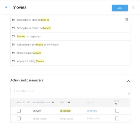 Google Dialogflow Is Not Detecting All The Entities In The User Entered Text Stack Overflow
