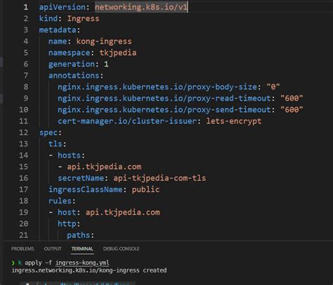 Menjalankan Kong Api Gateway Di Kubernetes Tkjpedia