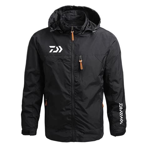 Daiwa 낚시용 방수 후드 윈드 브레이커 코트 아웃도어 자켓 남성용 가을 겨울 2022 Aliexpress