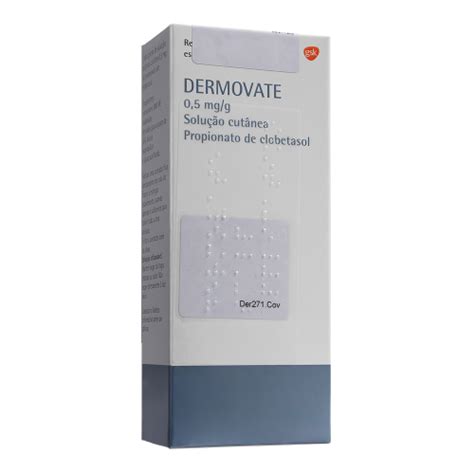 Buy Dermovate Scalp Application Size 1 X 100ml Solution 0 05