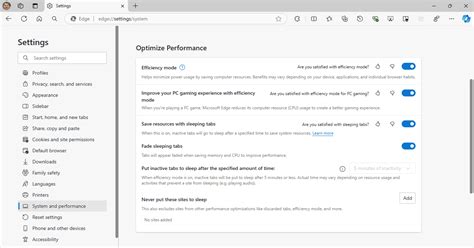 Microsoft Edge May Utilize Efficiency Mode And Windows Energy Saver To Improve Battery Life