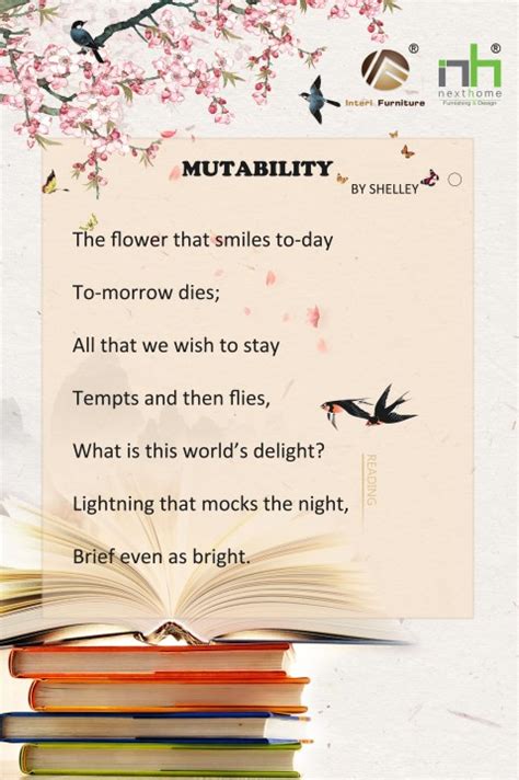 Mutability By Shelley