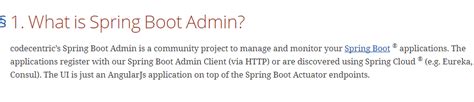 Springboot 第二十八章：监控管理之spring Boot Admin使用 Okong趔趄的猿 博客园
