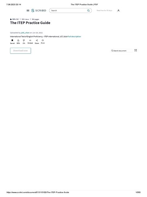 The Itep Practice Guide Pdf Computer File Formats Software