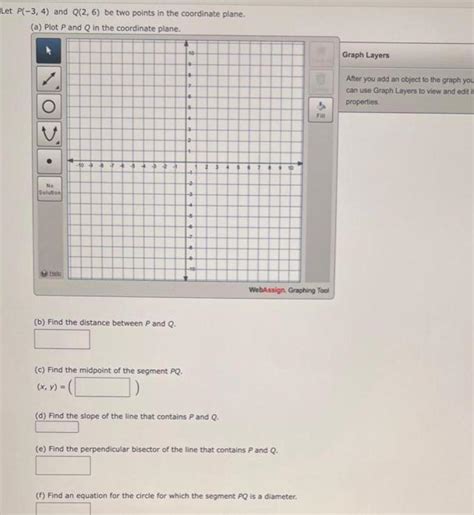 [answered] let p 3 4 and q 2 6 be two points in the coordinate plane a