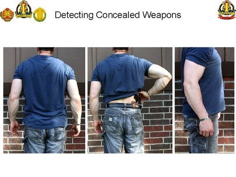 Detecting Concealed Weapons Fort Lewis Force Protection Division