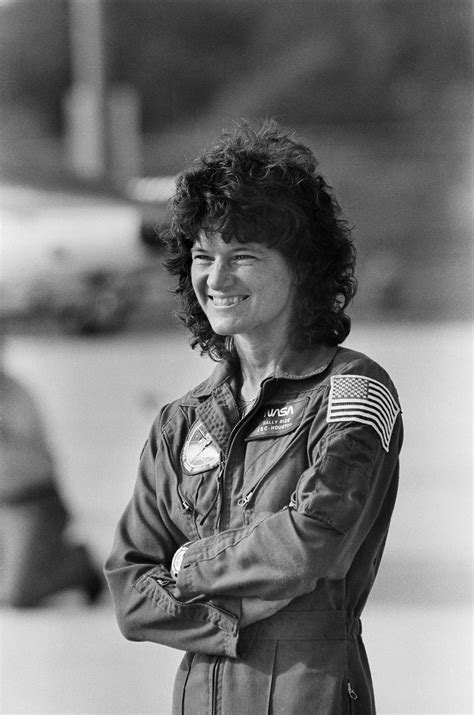 Sally Ride Astronaut Suit