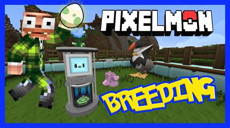 Pixelmon Breeding Tutorial YouTube