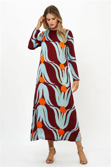 tulip shift maxi dress tulips in little rock