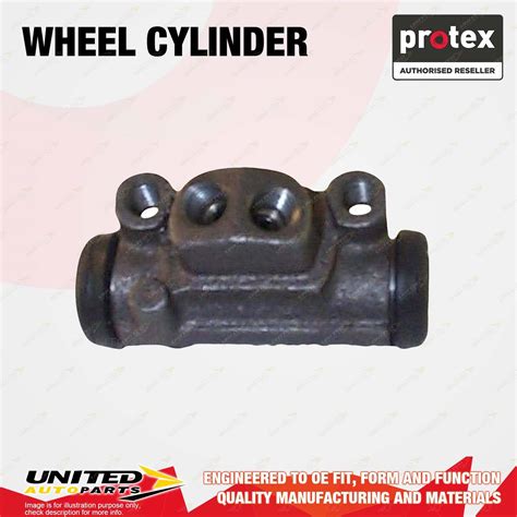 Rear Protex Wheel Cylinder Right For Mazda B2200 Bravo Ufy02 22l 85 96