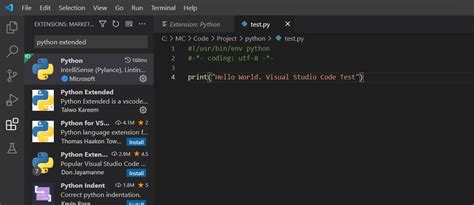 Python vscode로 설치해보기