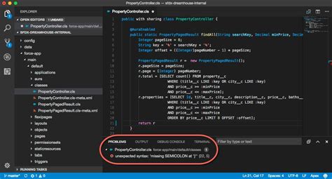 tools for writing apex code programming languages salesforce