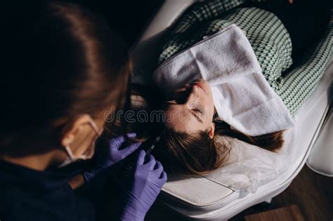 Diagnostic Complex For Microscopic Examination Of Hair And Skin Of The Scalp Trichoscopic