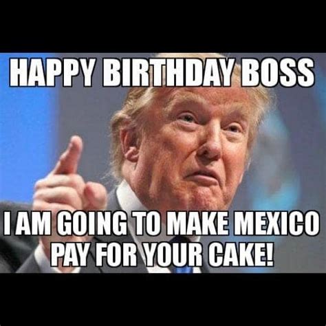 40 Funny Happy Birthday Boss Memes To Jolt Your Boss