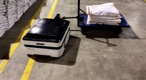 Autonomous Mobile Robot Amr Dar Series 120 Kg To 2 000 Kg Payload