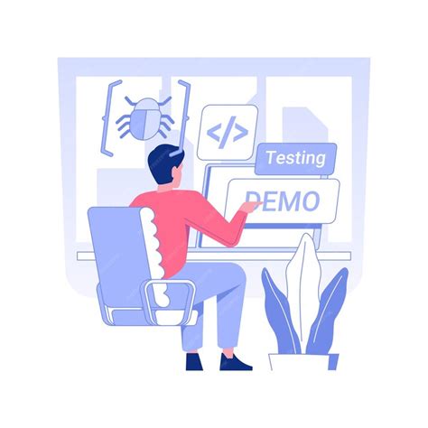 Premium Vector Beta Testing Isolated Concept Vector Illustration
