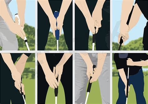 Different Putting Grip Techniques Traditional Putting Grip And More