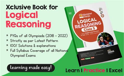 Buy Disha Olympiad Champs Science Mathematics English Logical Reasoning Cyber GK Class