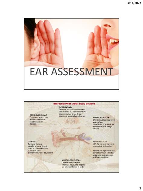 Ear Pain Assessment Questions At Logan Lovelace Blog