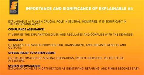 What Are Explainable Ai Principles Ees Corporation