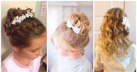 تسريحات اطفال مناسبة لحفلات الزفاف هتحتاجيها كتير فى الصيف اليوم