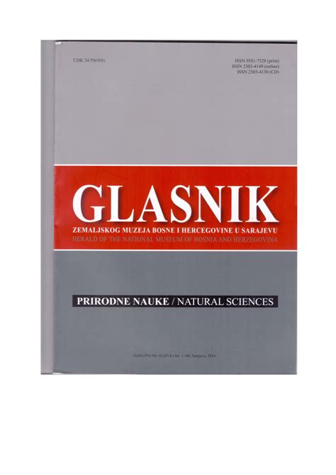 Pdf Distribution Of The Species Gammarus Balcanicus And Gammarus Roeseli Crustacea Amphipoda