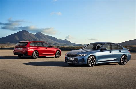 Galería Con Los Retoques Del Nuevo Bmw Serie 3 2024