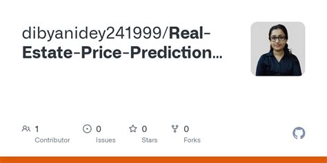 Github Dibyanidey241999real Estate Price Prediction Project Using