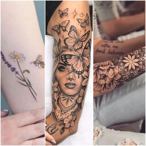 Ideas De Tatuajes En El Brazo Para Mujer 2026 Muy Trendy