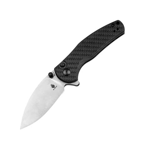 Mini Grouper Nitro V G10 Carbon Fiber V3669a1 Barbarian Arms