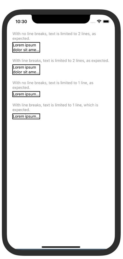 NumberOfLines Does Not Work As Expected When Contains N S Issue Necolas