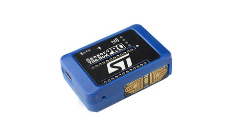 Stmicroelectronics Steval Mkboxpro Avnet Silica