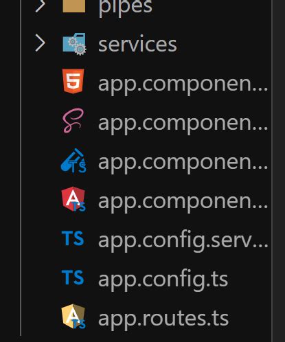 Javascript Why Doesn T App Module Exist In Angular Stack Overflow