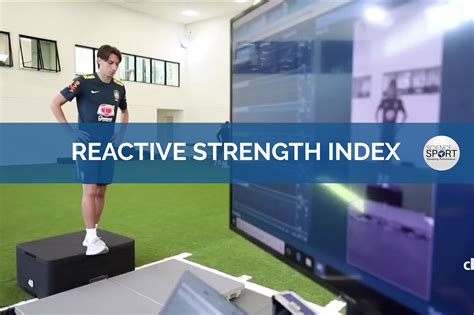 reactive strength index chart ponasa