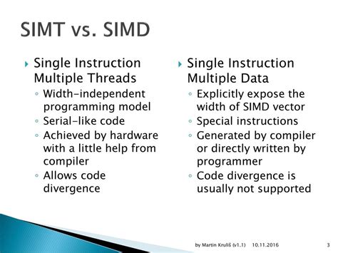 Single Instruction Multiple Threads Ppt Video Online Download