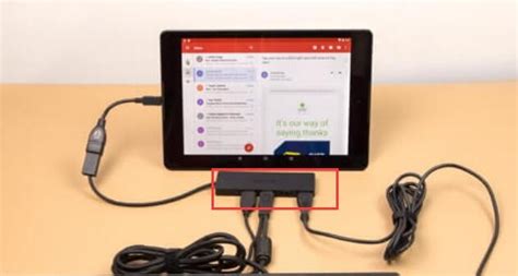 how to use keyboard and mouse on android with otg