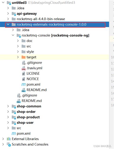 windows环境下rocketmq的安装及配置 windows使用rocket csdn博客