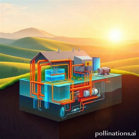 what are the components of a geothermal system