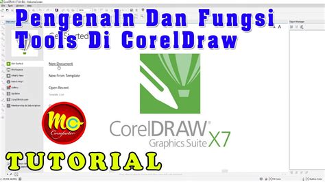 tools and fungsinya di coreldraw basic tutorial part 2 youtube