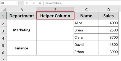 how to sort merged cells in excel 3 suitable methods excel insider