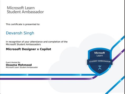 Devansh Singh On Linkedin Mlsa Microsoftdesigner Copilot