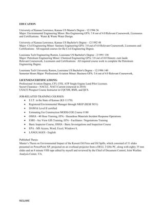 Resume Doc