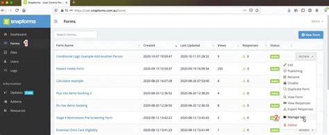 Form Tags Snapforms Resources And Faqs