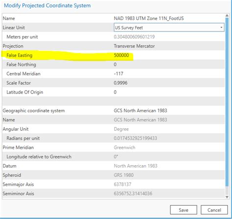 Solved Custom Projection In Arcgis Pro Esri Community