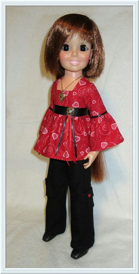 Pin On Chrissy Doll Velvet Dolls Crissy Doll Old Dolls