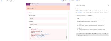 solved datetime format into cds power platform community