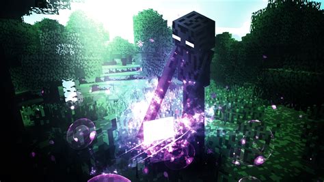 Enderman Windows Wallpaper
