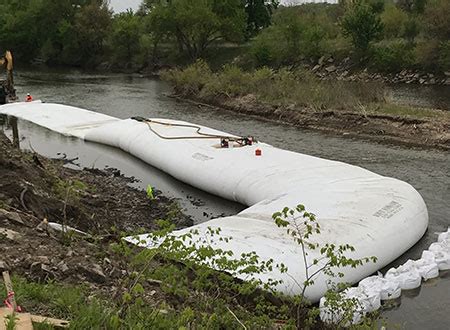 Portable Cofferdam Systems In Alabama Dam It Dams