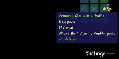 How To Craft And Use A Sandstorm In A Bottle In Terraria