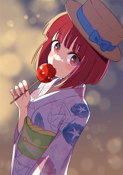 Arima Kana Oshi No Ko Drawn By Chouchouaile Danbooru